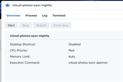 Entrypoint Does Not Allow Overwrite · Issue 197 · Steilerdevicloud Photos Sync · Github