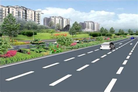 道路工程 石家庄市政设计研究院有限责任公司