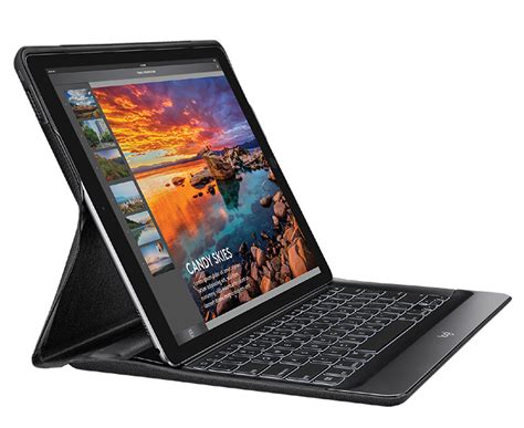 Logitech Create Folio Backlit Keyboard Case W Smart Connector For Ipad
