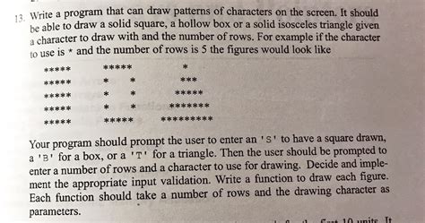 Solved This Is A C Program Assignment Please Show Each Step