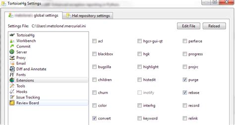 Windows Tortoisehg Workbench Convert Extension Is Disabled Stack Overflow