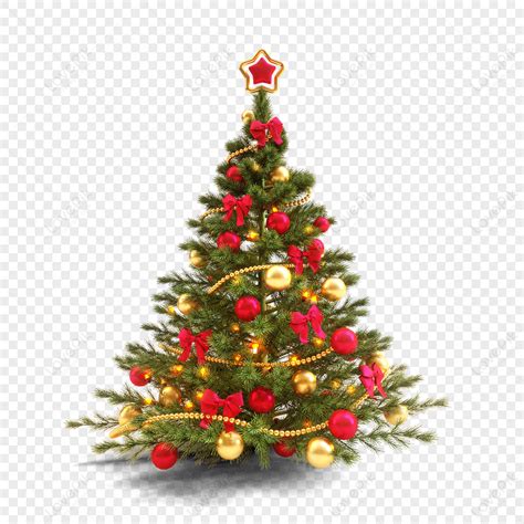 크리스마스 트리 리본 Png 일러스트 및 벡터 이미지 무료 다운로드 Lovepik