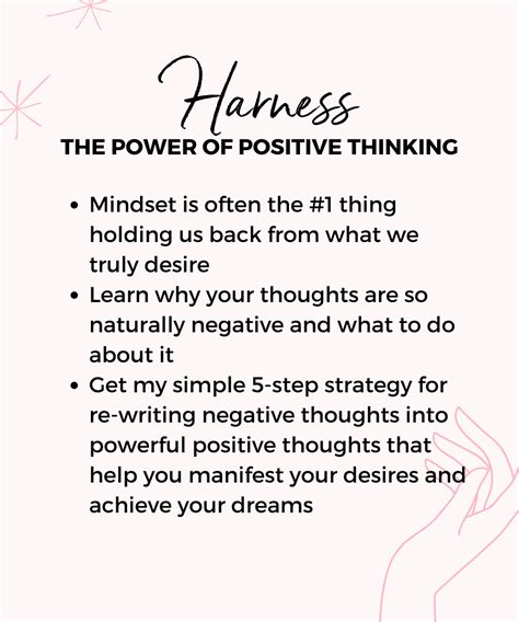 How To Overcome Negative Thoughts And Get What You Want The Chic Life