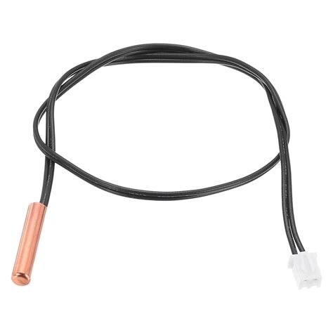 Uxcell 1 Pcs 50k Ntc Thermal Sensor Probe Copper Temp Sensor Probe 14 Inch