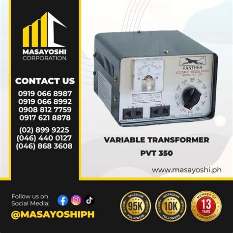 Transformer PVT 350 Variable Transformer 350W Manual Voltage Regulator AVR Automatic