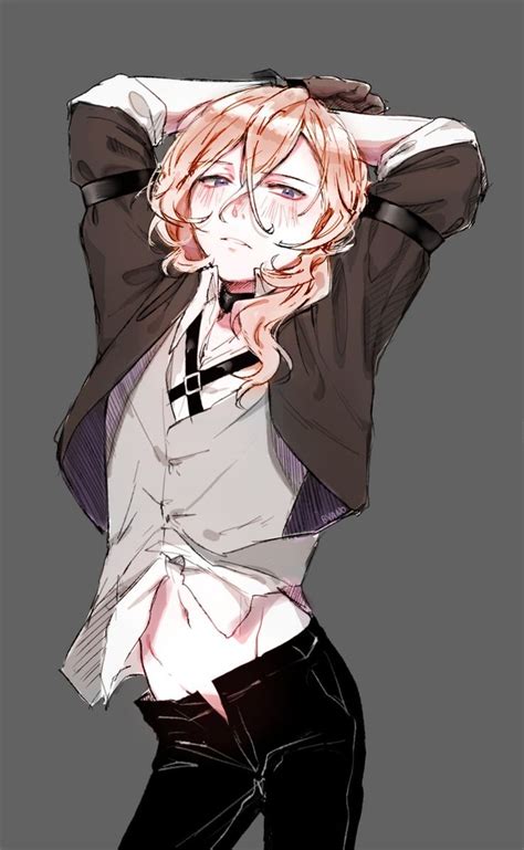 Bangou Stray Dogs Chuuya Nakahara Бешеные псы Рисунки Милые рисунки