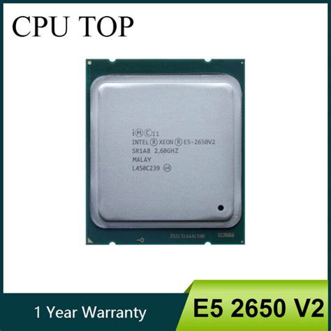 1 Xeon E5 2650 V2 Sr1a8 Cpu 8 Core 2 60ghz 20m 95w โปรเซสเซอร์ Cpu Th