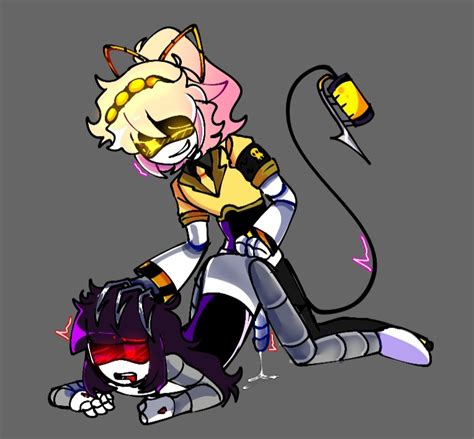 Rule 34 2d 2futas Alternate Universe Artist Upload Blush Claws Disassembly Drone Doll Murder