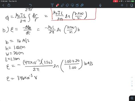 Solved A Loop Of Wire In The Shape Of A Rectangle Of Width W And