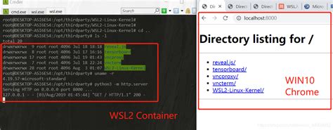 Wsl2跟踪 18945 通过localhost直接访问 Wsl2 容器中的服务wsl Localhost Csdn博客