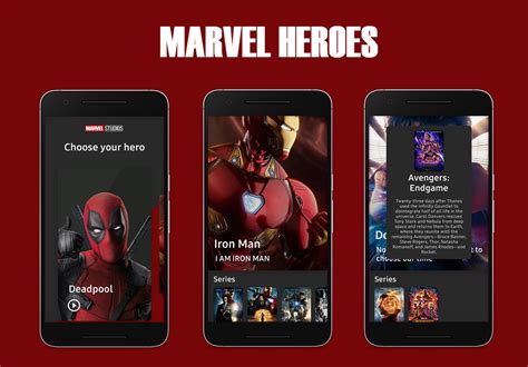 Github Skydovesmarvelheroes ️ A Sample Marvel Heroes Application Based On Mvvm Viewmodel