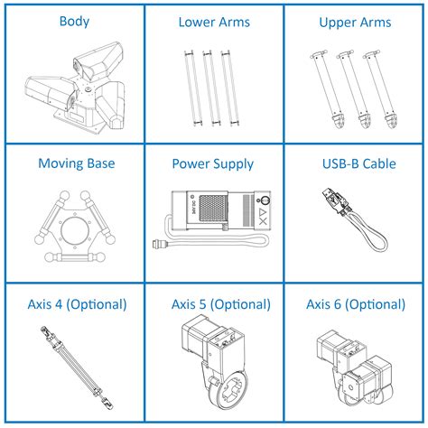 delta x docs docs tutorials assembly guides xs assembly guide md at master · deltaxrobot delta x