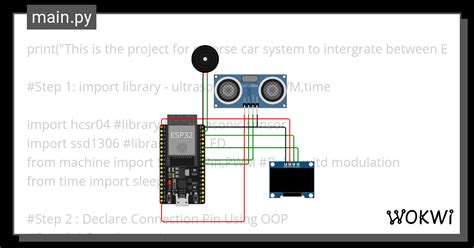 Car Sensor 2023 Wokwi Esp32 Stm32 Arduino Simulator