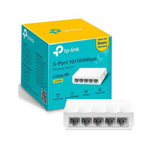 TP Link Port Mbps Desktop Switch Novatech Technologies