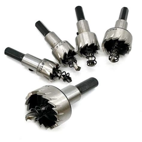 아이베란다 홀쏘 커팅 천공 하이스 스프링 드릴비트 5p세트 Ue 아이베란다 공식몰 목재 철물 공구