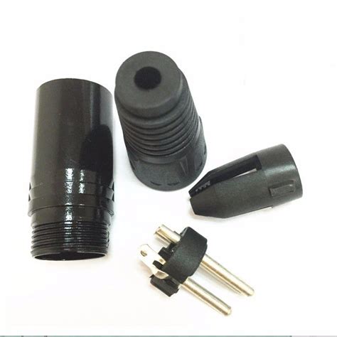 Diy 전기 자전거 교체 배터리용 Xlr 커넥터 Xlrm 커넥터 납땜 가능 블랙 Xlr 커넥터 마이크 연결 3 핀 5 개 자전거