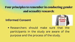 Lesson 3 Gender And Sexuality As A Subject Of Inquiry 1 Pdf