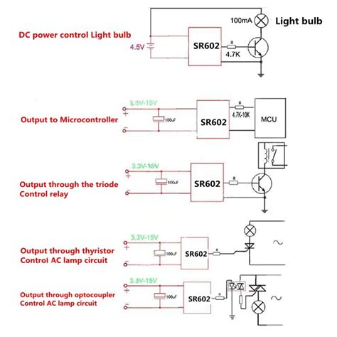 MH SR MINI MOTION SENSOR DETECTOR MODULE IFuture Technology