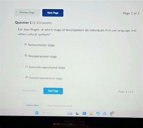 Previous Page Next Page Page 1 Of 3 Question StudyX