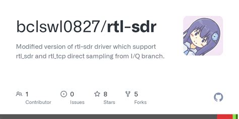 Github Bclswl0827 Rtl Sdr Modified Version Of Rtl Sdr Driver Which