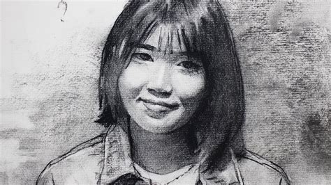 Step By Step Charcoal Portrait