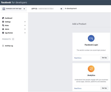 Facebook OAuth Ngrok Documentation