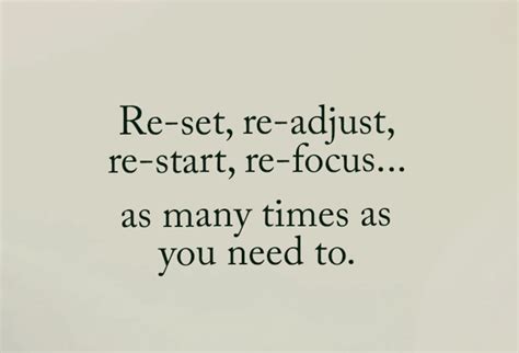 Gerald Fernandez On Linkedin Reset Readjust Restart Refocus