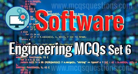 Software Engineering Mcqs Set 6