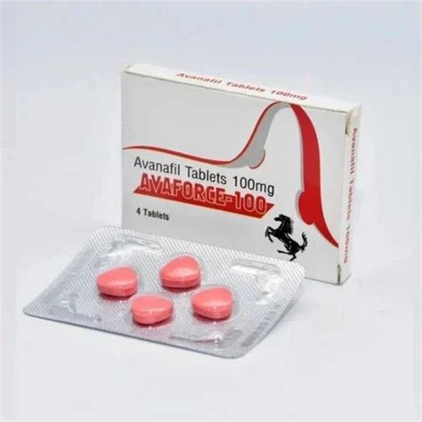Avanafil Tablets 100mg Avaforce 100 At Best Price In Surat