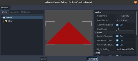 Editorsceneformatimport Only Adds The Top Level Node To Scenes · Issue