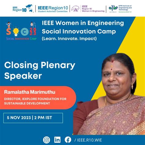 Ieee Region 10 Women In Engineering On Linkedin Ieeewie Ieee Ieeeregion10 Ieeewiesic