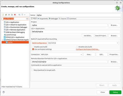 debugging with stm32mp135 dk stmicroelectronics community