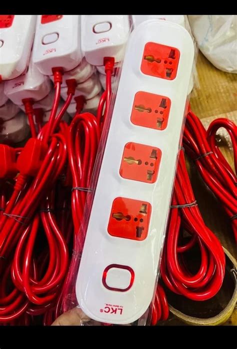 4 Socket Power Strip 3 M At ₹ 130 Piece In New Delhi Id 2856302552888