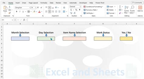 how to make drop down menu in excel learn excel and sheets