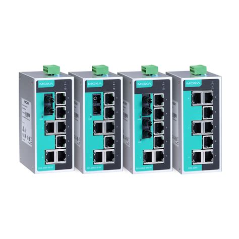Eds 208a Series Unmanaged Switches Moxa