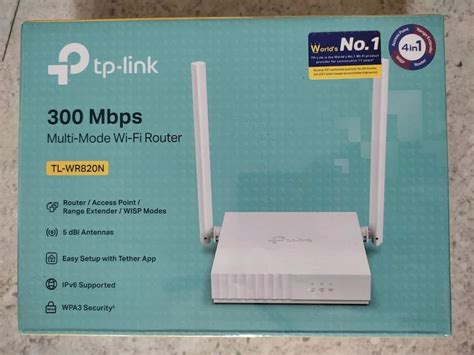 300 Mbps 2 5 Ghz Tp Link Wifi Multi Model Router Dual Band Tl Wr820n At ₹ 879 Piece In