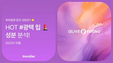 촉촉꿀광 립의 성분은 🍯 Hot 광택 립 💄 성분 분석