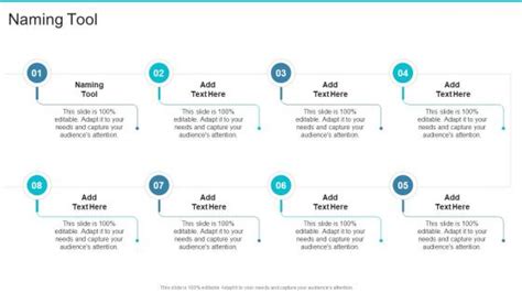 Naming Tool Powerpoint Presentation And Slides Ppt Example Slideteam