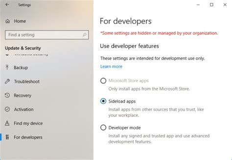 Enable Or Disable Developer Mode In Windows 10 TechCult