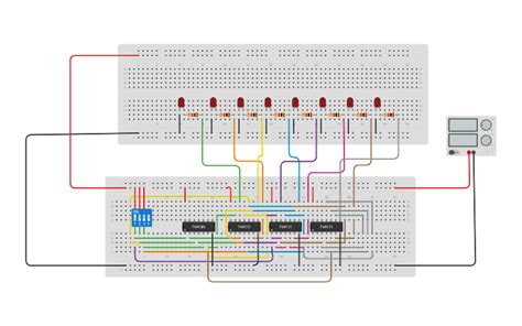 Circuit Design 38 Decoder Q2 Tinkercad