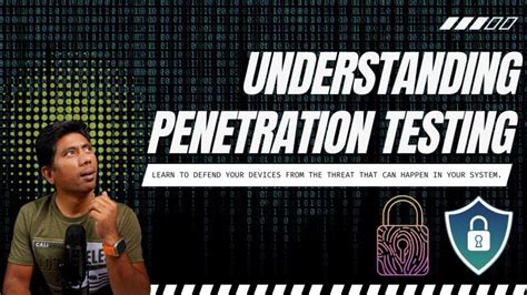 Karthik Kk On Linkedin Penetration Testing An Introduction And Understanding The Basics