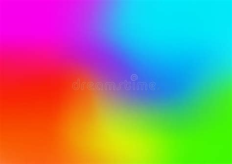 Spectrum Gradient Abstract Background Stock Vector Illustration Of Gradient Abstract 258589931