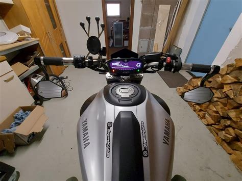 Some Pictures Of My Modified Mt 07 As We Go Into 2023 R Mt07