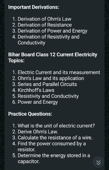 Important Derivations1 Derivation Of Ohms Law2 Derivation Of Resist