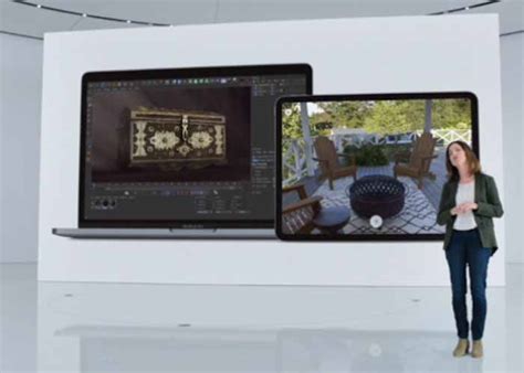Новая функция Apple Object Capture позволит разработчикам дополненной
