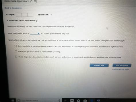 Solved Problems Applications Ch 07 Back To Assignment Chegg Com