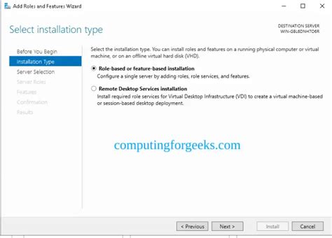 Install And Configure Dns Server On Windows Server 2022 Computingforgeeks