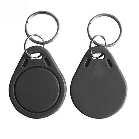 Hotel Rfid Key Fob Re Writable Multiple Times 100 Pcs Works In 1356