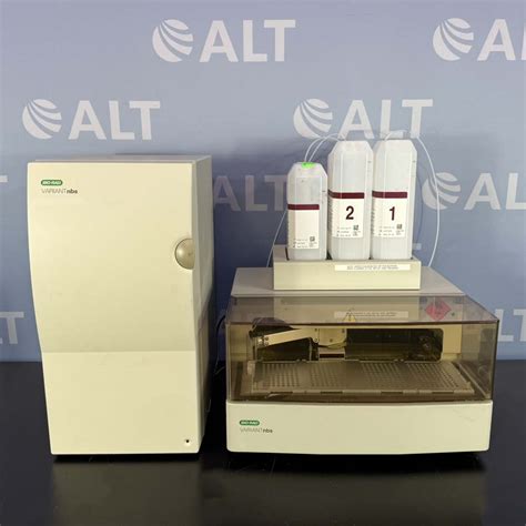 Bio Rad Variant Nbs New Born Screening System Chromatography Station Autosampler Reservoir Unit
