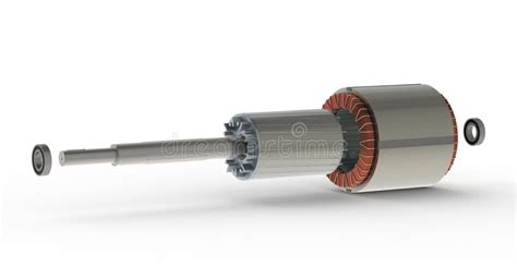 Electric Motor Exploded View Stock Illustrations 92 Electric Motor Exploded View Stock